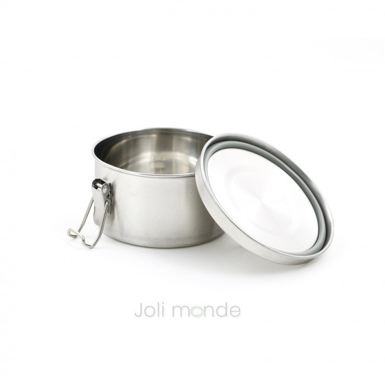 Boite inox étanche La Retro Petite - JOLI MONDE | Sans BPA