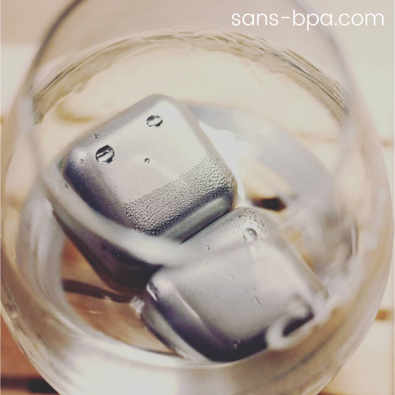 1 Glaçon cube inox - JOLI MONDE | Sans BPA