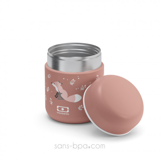 Petite boite isotherme 280ml - mon bento Capsule FOX | Sans BPA